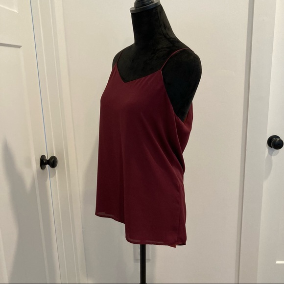 Express | Tops | Reversible Express Sleeveless Blouse | Poshmark